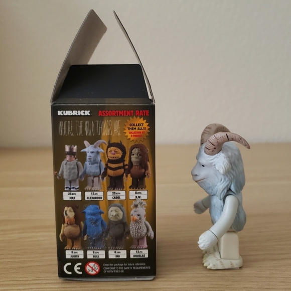 Toys | New Where The Wild Things Are Kubrick Toy | Poshmark
